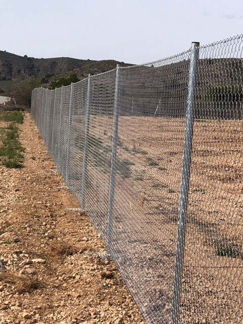 Caso de instalación de vallado en granja - Agrigan